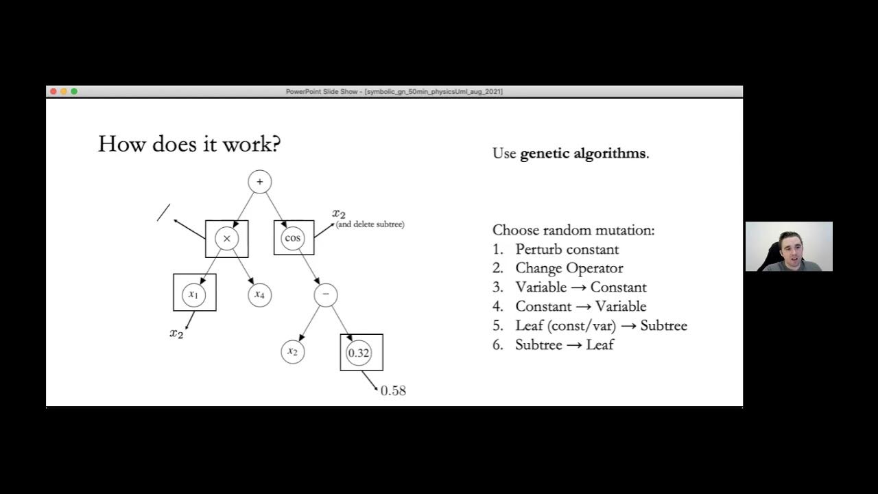 Interpretable Deep Learning for Physics - YouTube