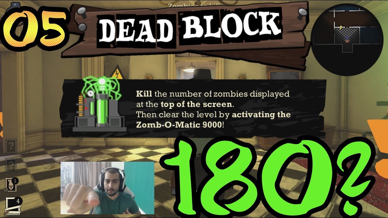 Dead Block #5 ТРЯБВА ДА УБИЕМ 180 ЗОМБИТА!!! - YouTube