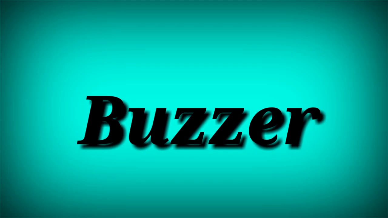 Buzzer Sound Effects No Copyright Free Download | Trilingual Vlogs ...