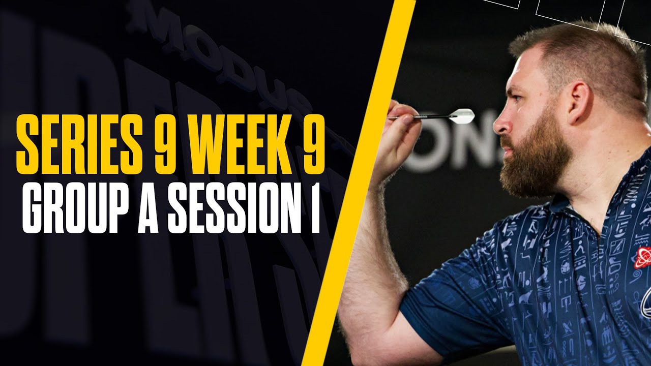 ALEX SPELLMAN IS BACK!!! 🇺🇸 | Darts | Series 9 Week 9 | Group A Session ...