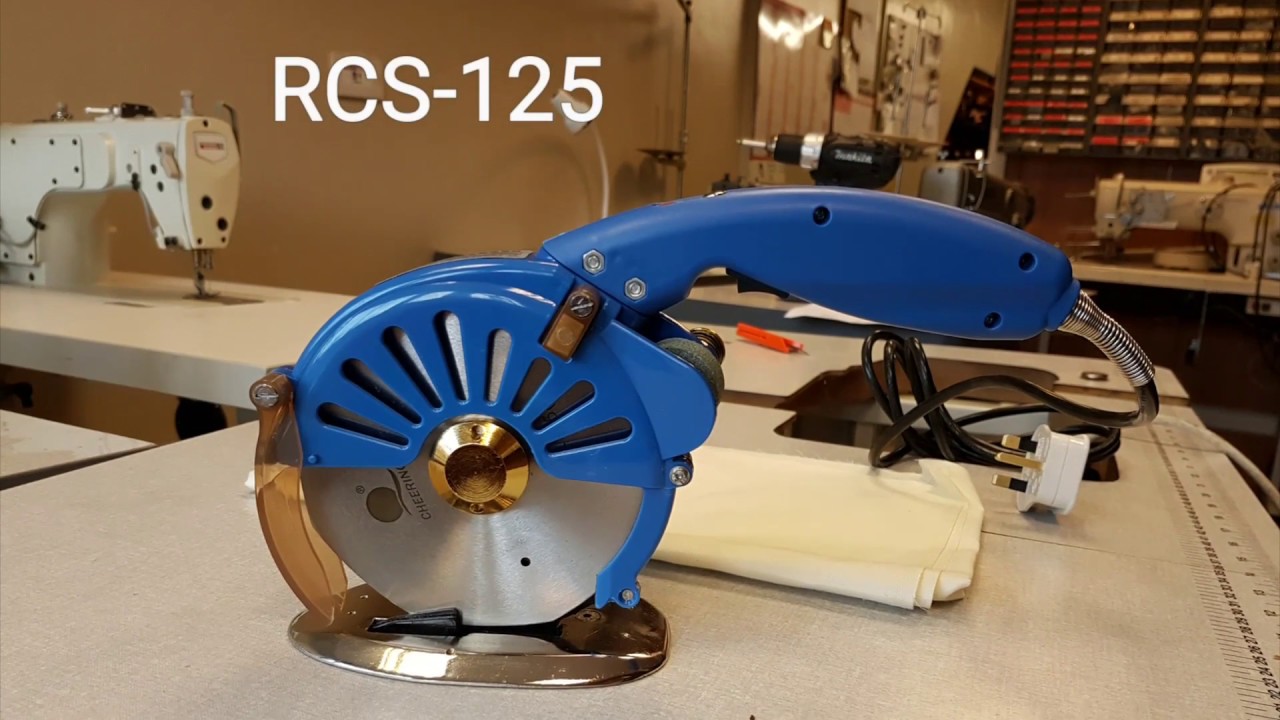 RCS-125 (Sew-Europe) - YouTube