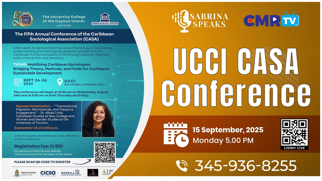 Sabrina Speaks: CASA & UCCI Conference Episode - YouTube