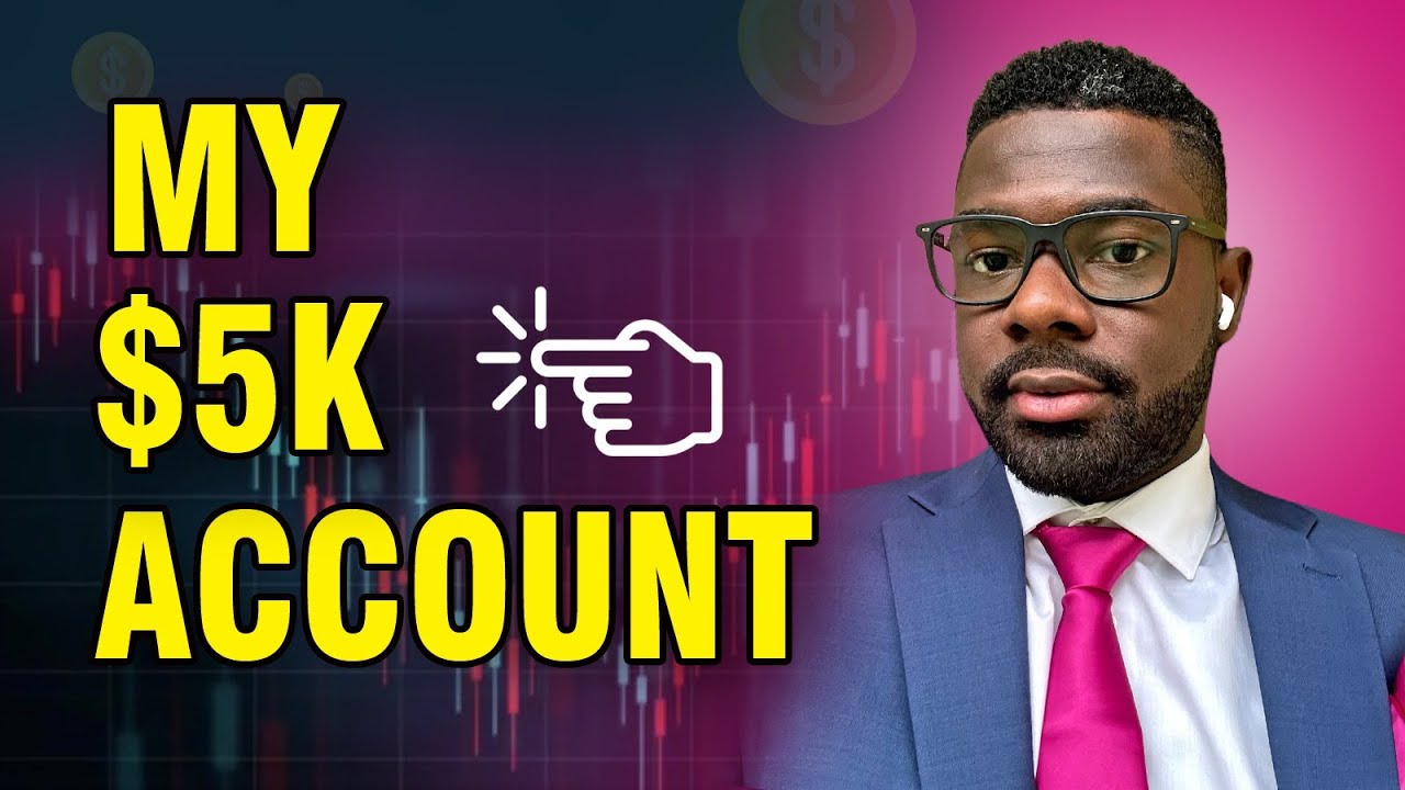My $5k forex trading Account - YouTube