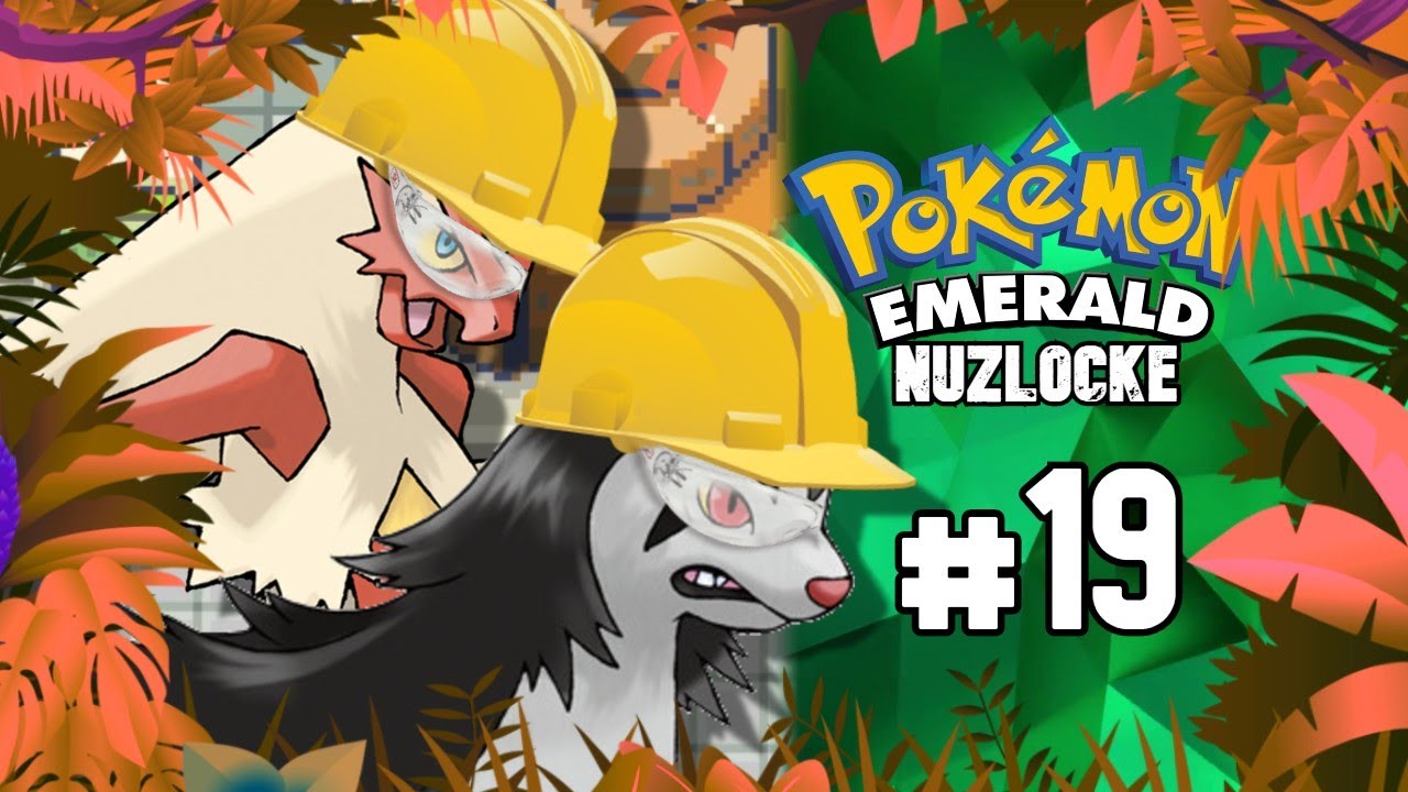 ENGINEERING IS EASY // Pokemon Emerald - Nuzlocke (19) - YouTube
