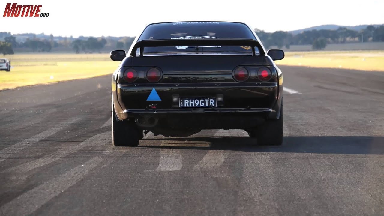 RH9 R32 GT-R at Cootamundra - World's quickest True Street GT-R - YouTube