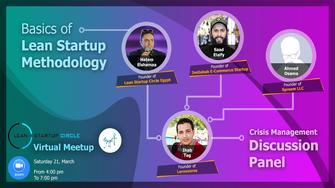 Lean Startup Circle Egypt Virtual Meetup - YouTube