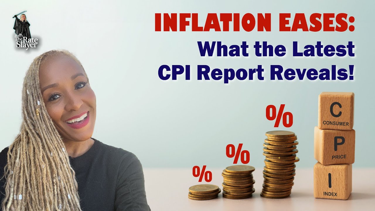 Inflation Eases: What the Latest CPI Report Reveals! - YouTube
