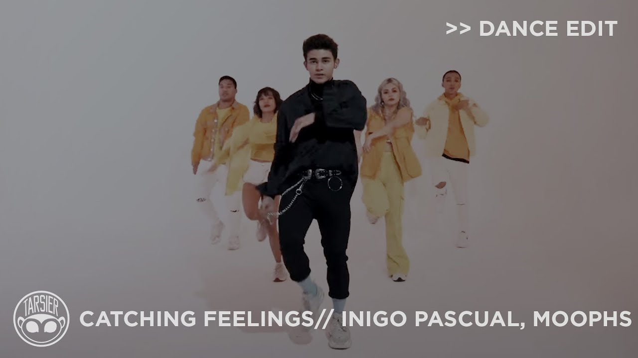 "Catching Feelings" - Inigo Pascual (feat. Moophs) [Dance Edit] - YouTube