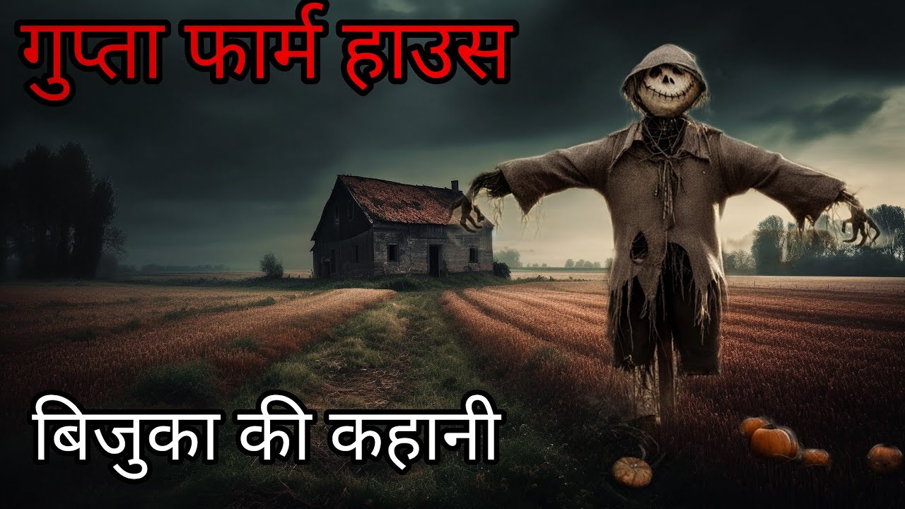 बिजुका की कहानी | Horror Story of Bijuka | Gupta Farm House | हिन्दी ...