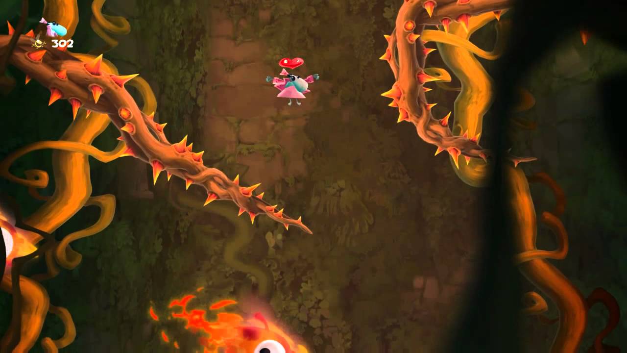 [Rayman Legends] Sauve Twila : 6000 pieds sous terre ★★★ - YouTube