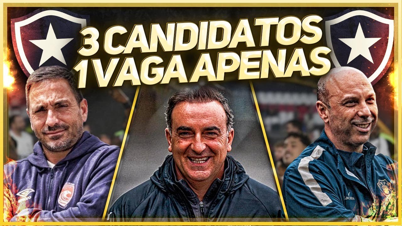 ⭐️EDIÇÃO ESPECIAL: VEJA 3 POSSÍVEIS NOMES DA LISTA DE JOHN TEXTOR PARA ...