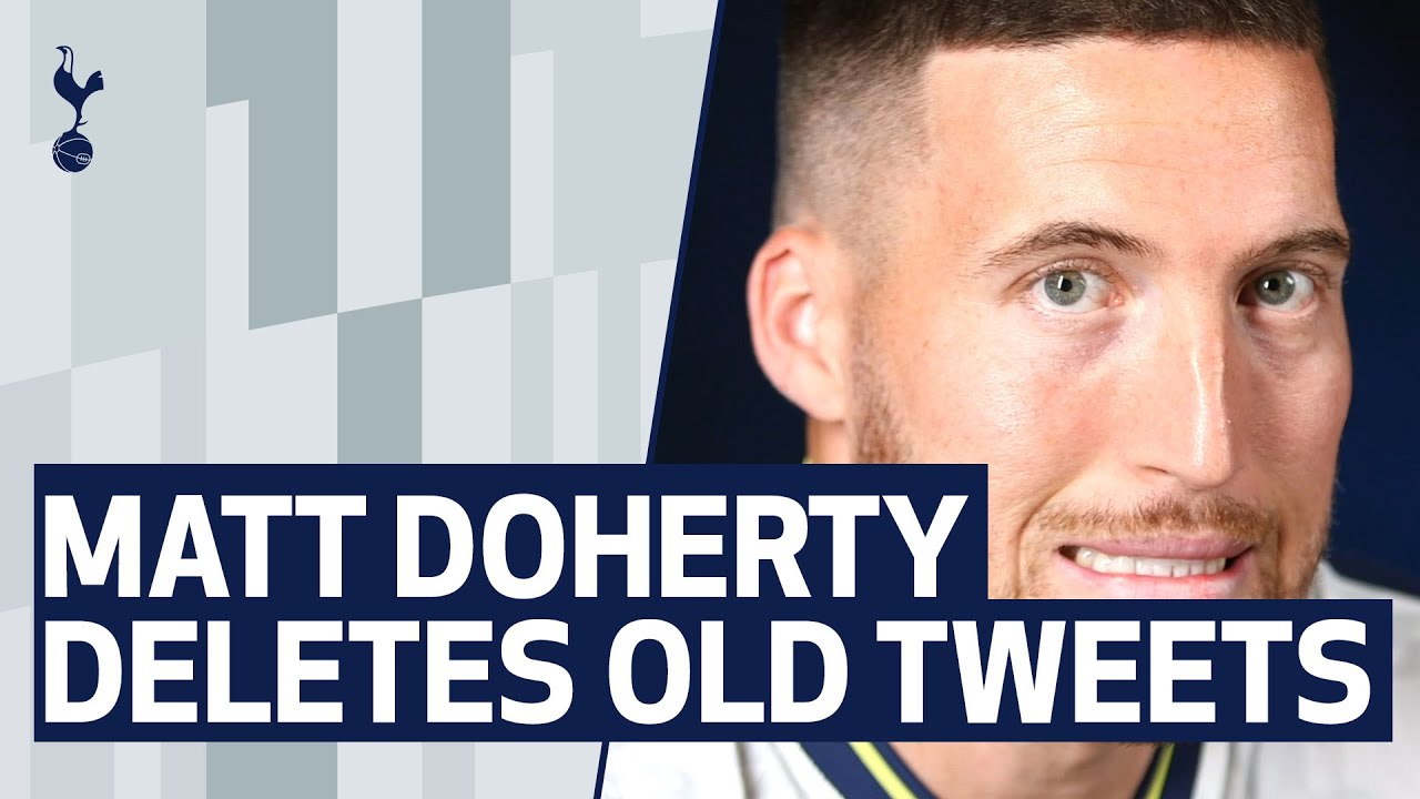 MATT DOHERTY DELETES HIS OLD TWEETS 😬 - YouTube