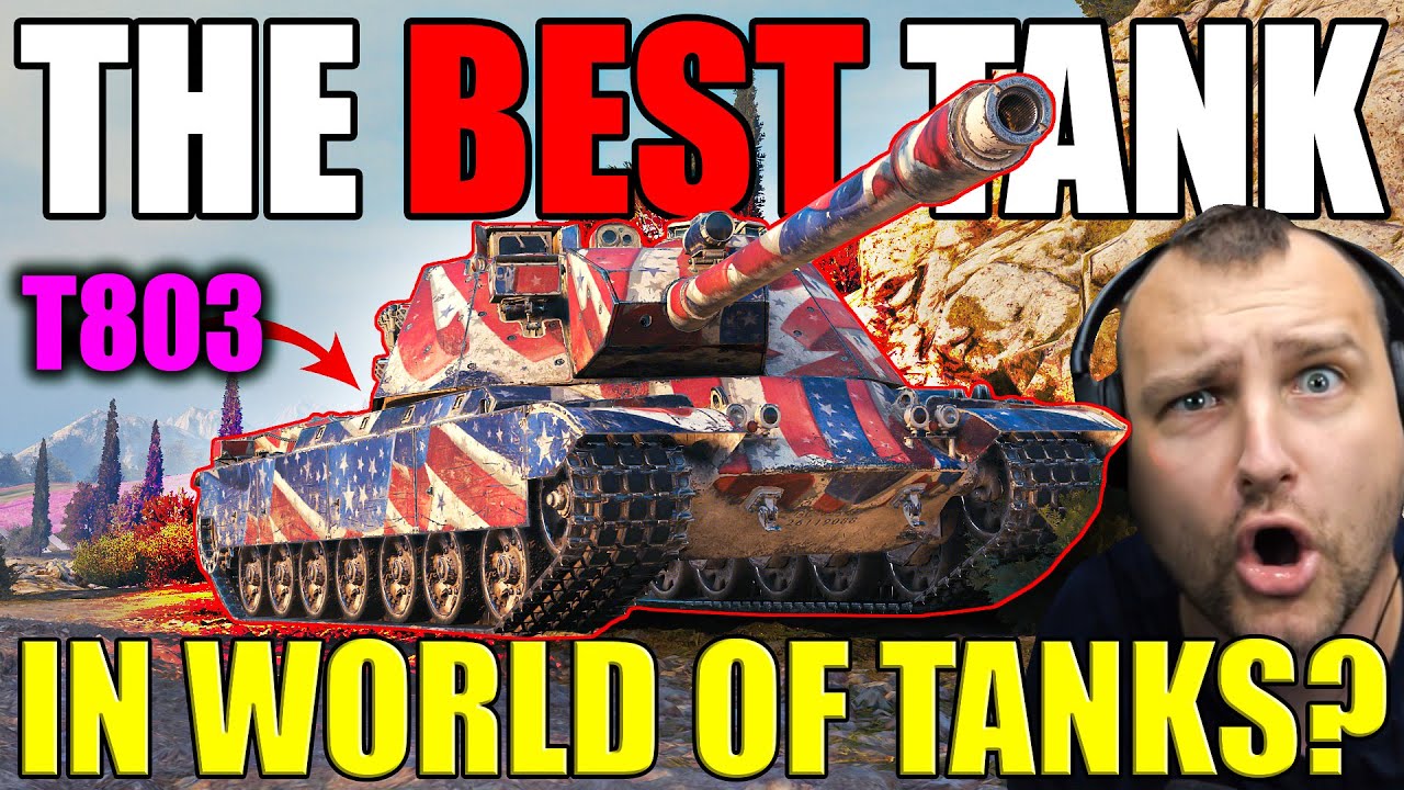Is the T803 the Best New Tank? Full Review - YouTube