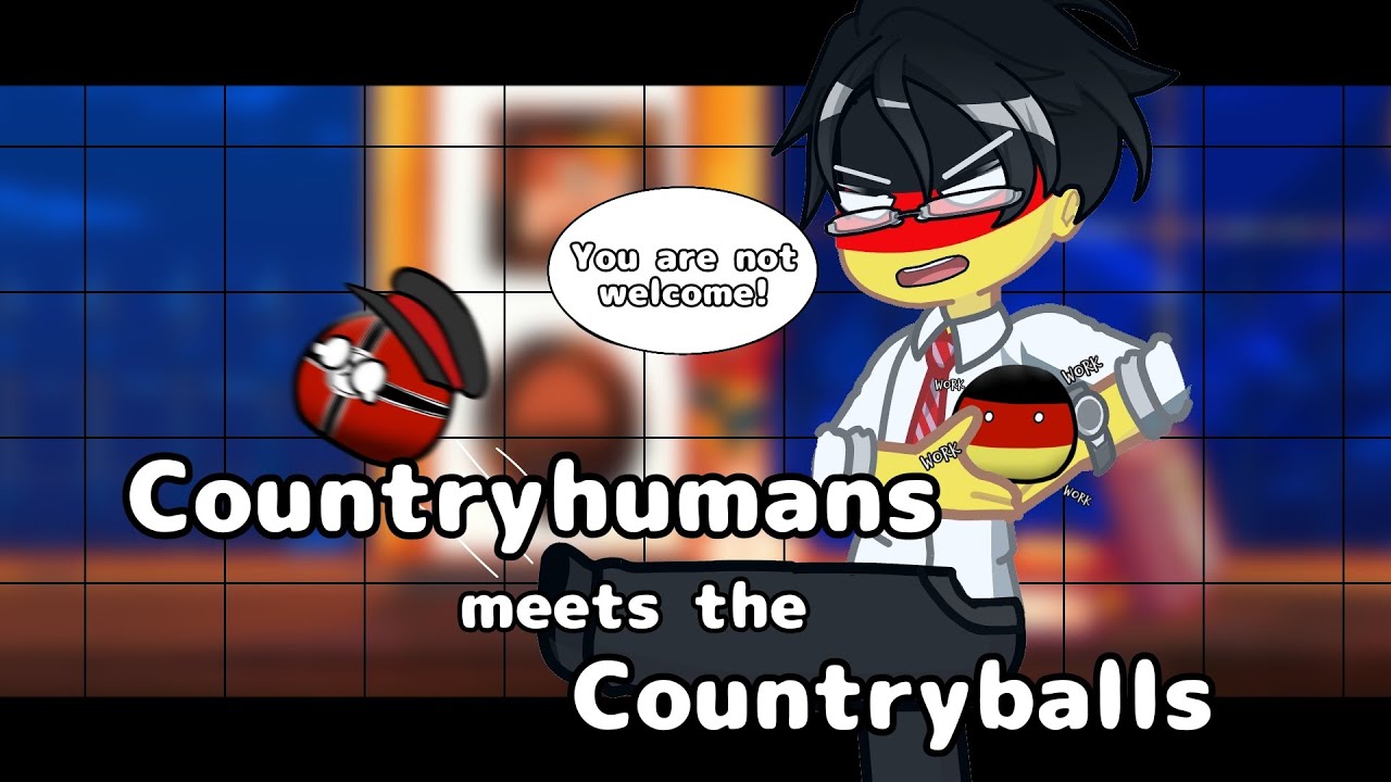 Countryhumans meets the Countryballs || Part 2 Season ? - YouTube
