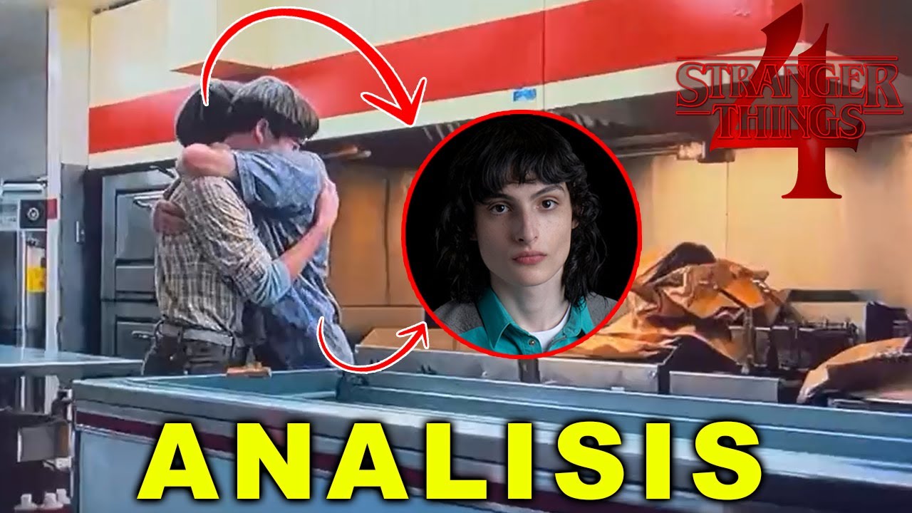 Analisis del Teaser del Volumen 2 de Stranger Things 4 *Cosas que NO ...