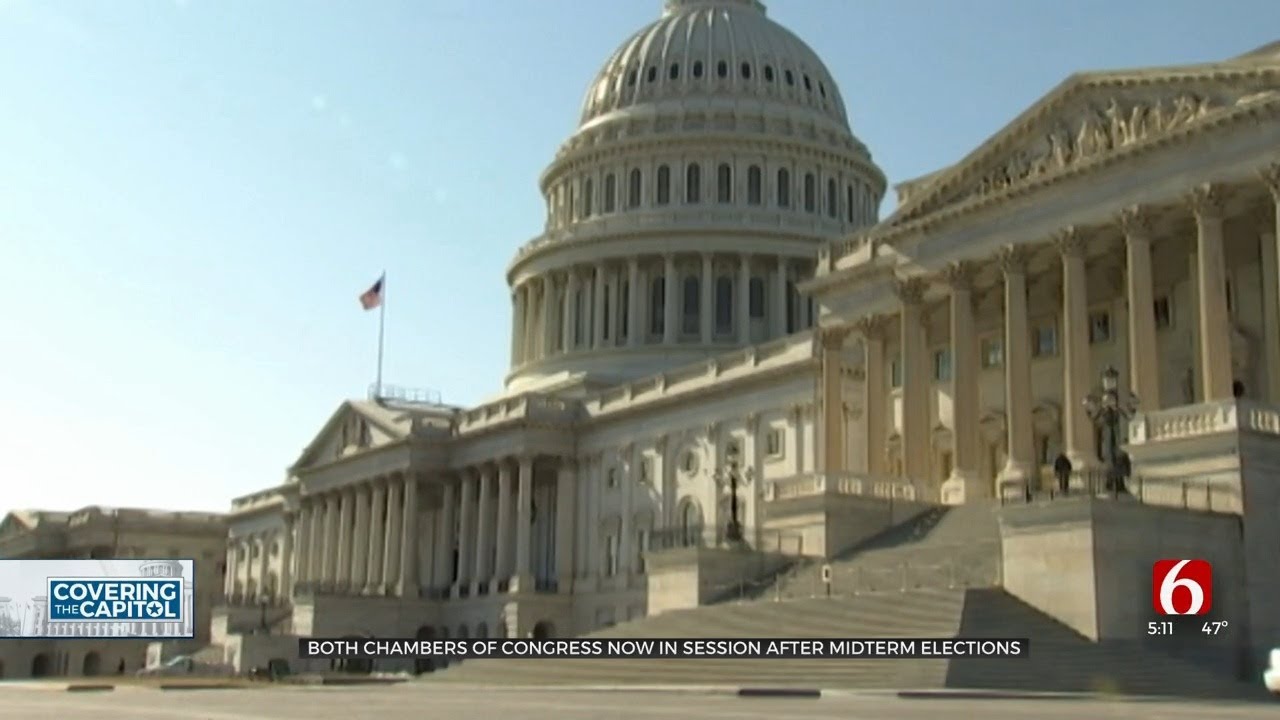 Both Chambers Of Congress Now In Session After Midterm Elections - YouTube