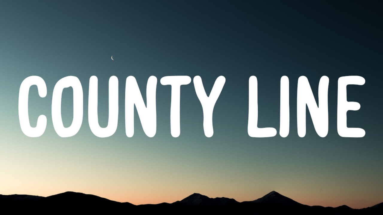 Chase Matthew - County Line (Lyrics) - YouTube