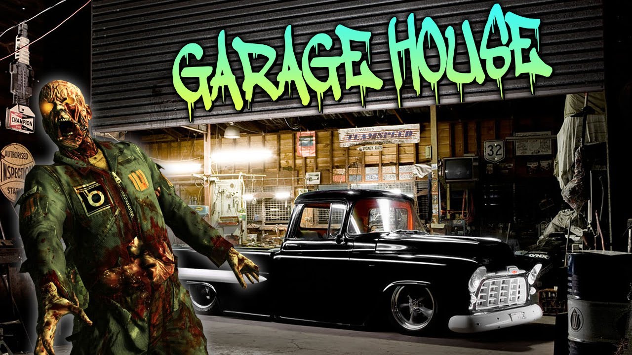 GARAGE HOUSE: CLOSE QUARTERS ZOMBIES (Call of Duty Zombies Map) - YouTube