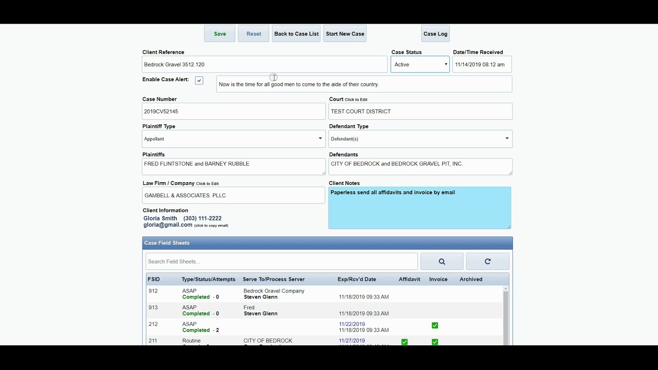 Case Alert - YouTube