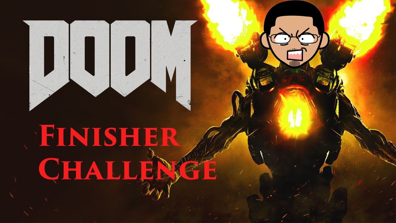 Doom Finisher Challenge - YouTube