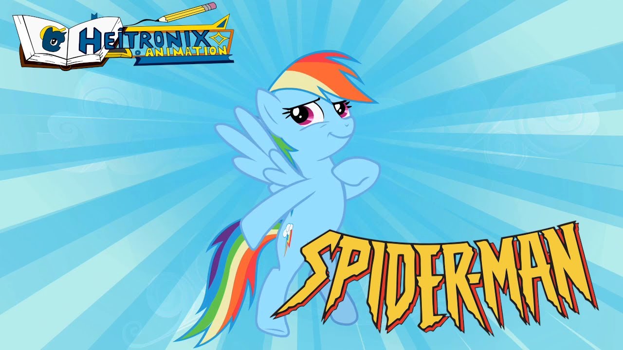 Spider-Mare 90s Animated Series Intro 1th Version - YouTube