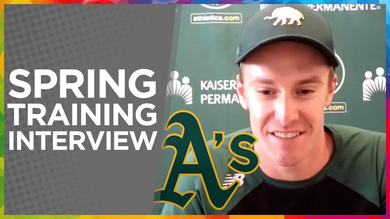 "Optimistic and excited" Mark Canha gives first interview of 2021 MLB ...