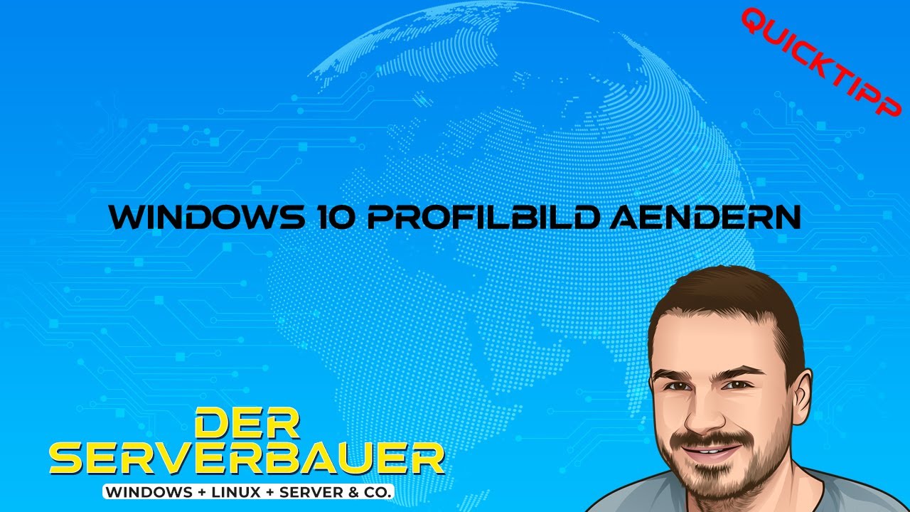 Windows 10 Profilbild ändern - ganz einfach erklärt [2022] 📸 - YouTube