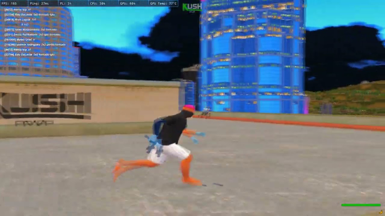 highlight KUSH PVP #1 - YouTube