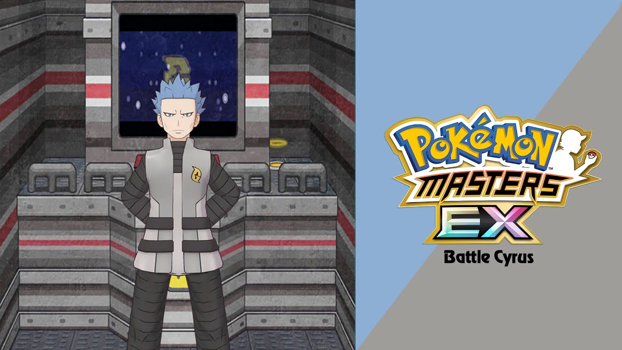 🎼 Battle Vs. Cyrus (Pokémon Masters EX) HQ 🎼 - YouTube