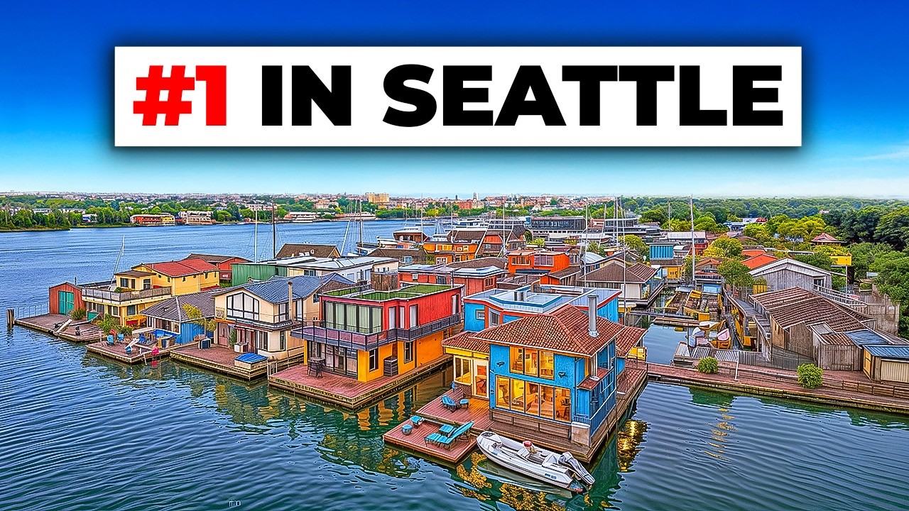 Inside Seattle’s Floating Homes! A FULL Tour of Lake Union - YouTube