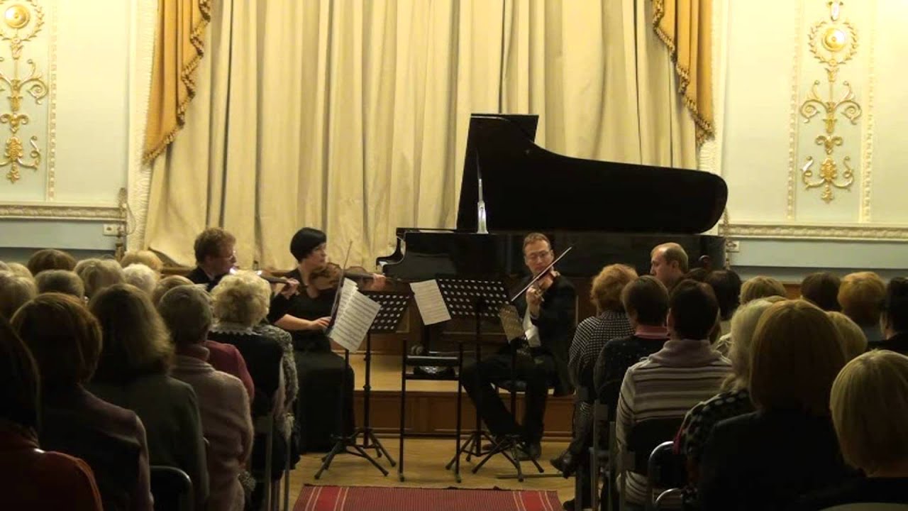 Sergey Rachmaninov. Romance from String Quartet №1 (1889) - YouTube