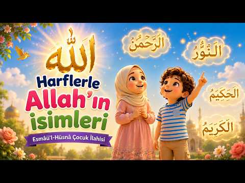 Harflerle Allah'ın İsimleri | Esmâü'l-Hüsnâ Çocuk İlahisi