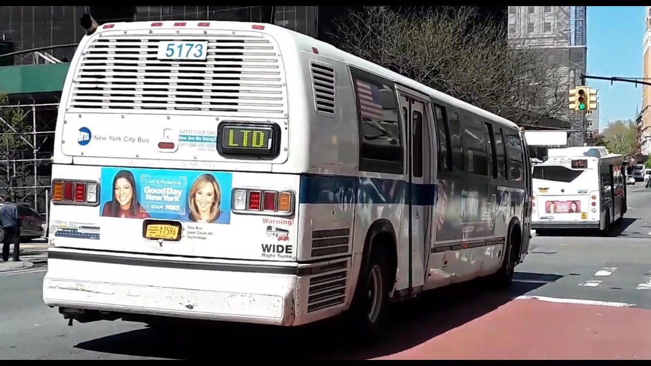 MTA: 2009 Orion 07.501 NG Hybrid [4620]|1999 NovaBus RTS-06 [5173] B41 ...