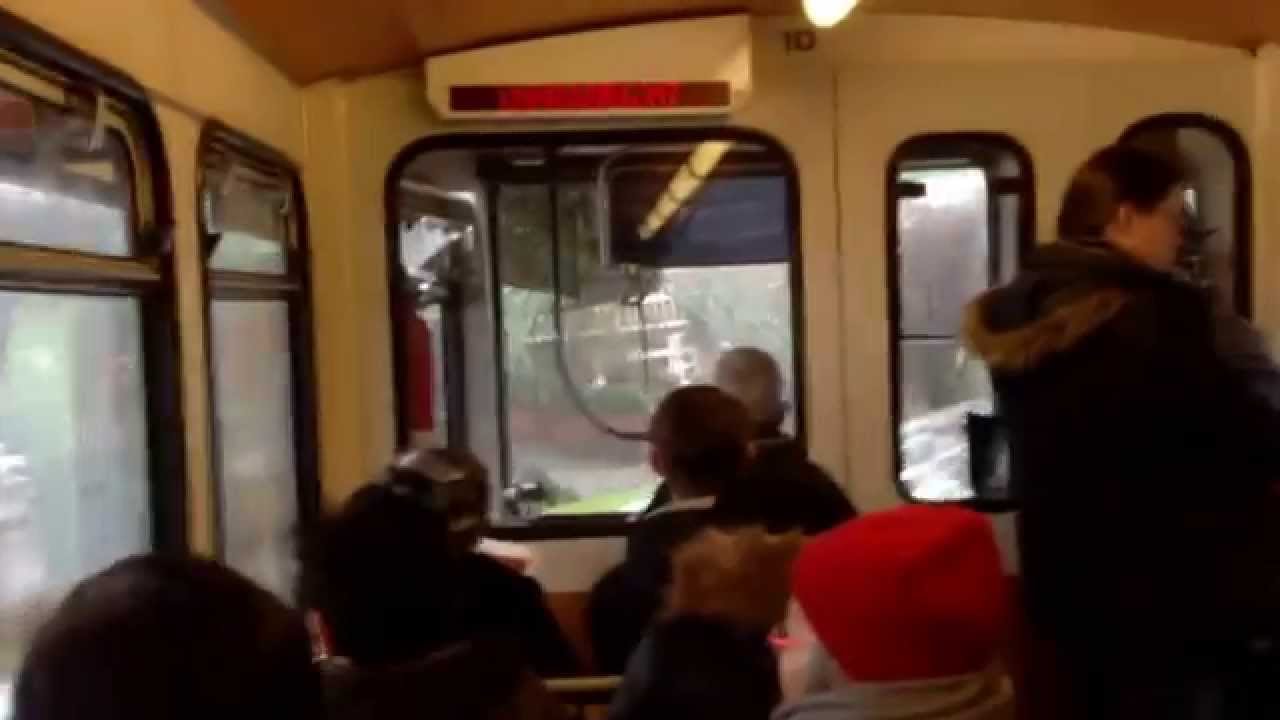 Wuppertal floating tram - YouTube