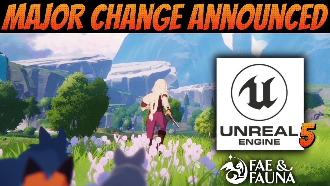 Awesome NEWS About Fae & Fauna In The Latest Update! - YouTube