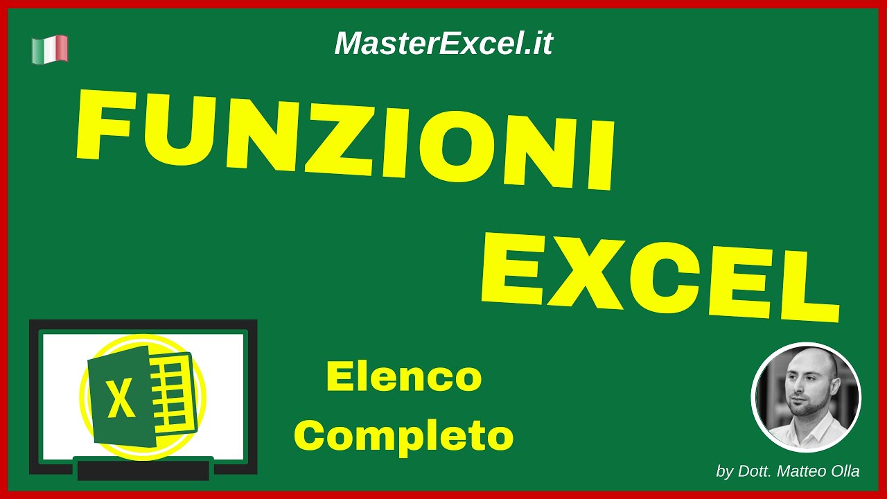 MasterExcel.it | Funzioni Excel: Elenco Completo di Tutte le Funzioni ...
