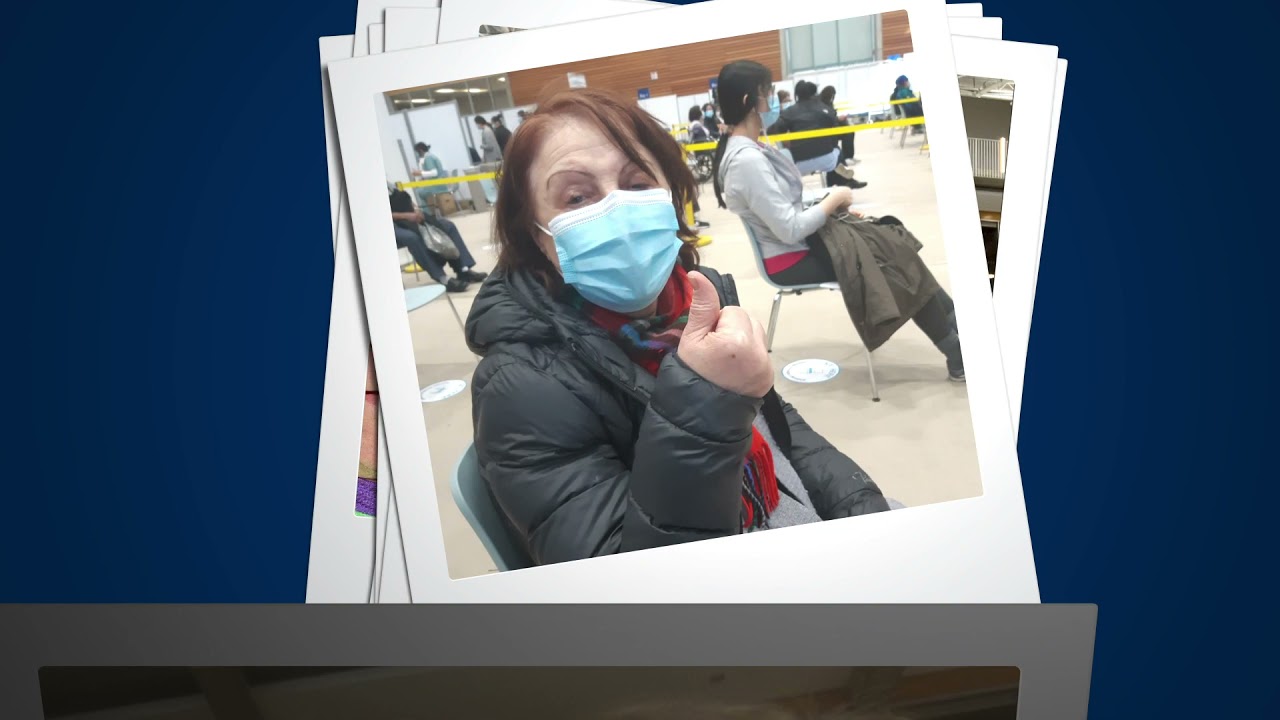 THP UTM RAWC Clinic delivers 100,000 vaccine doses - YouTube