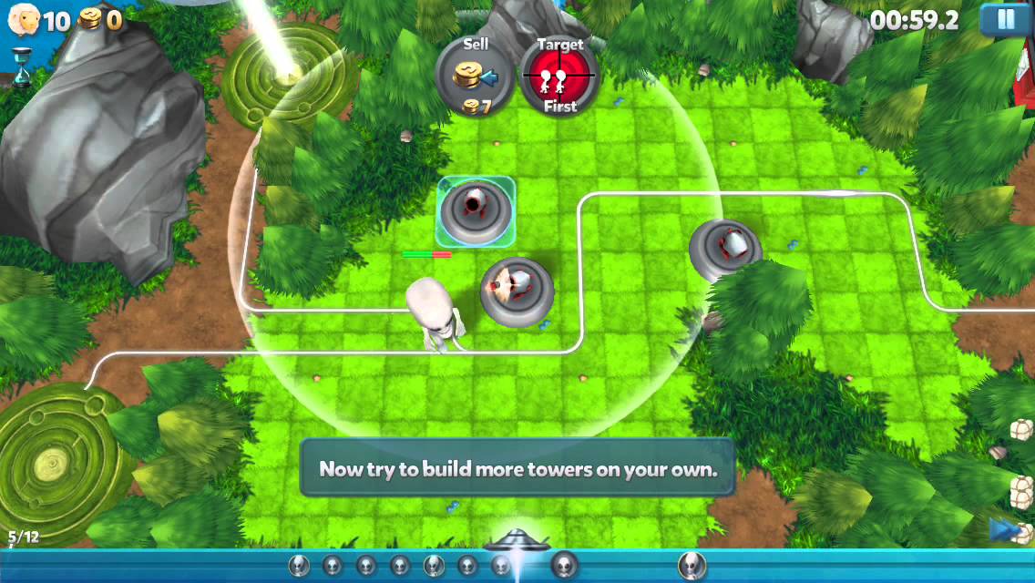 Tower Madness 2 [ iOS / Android] Ep. 01- New Dawn - Gameplay - YouTube