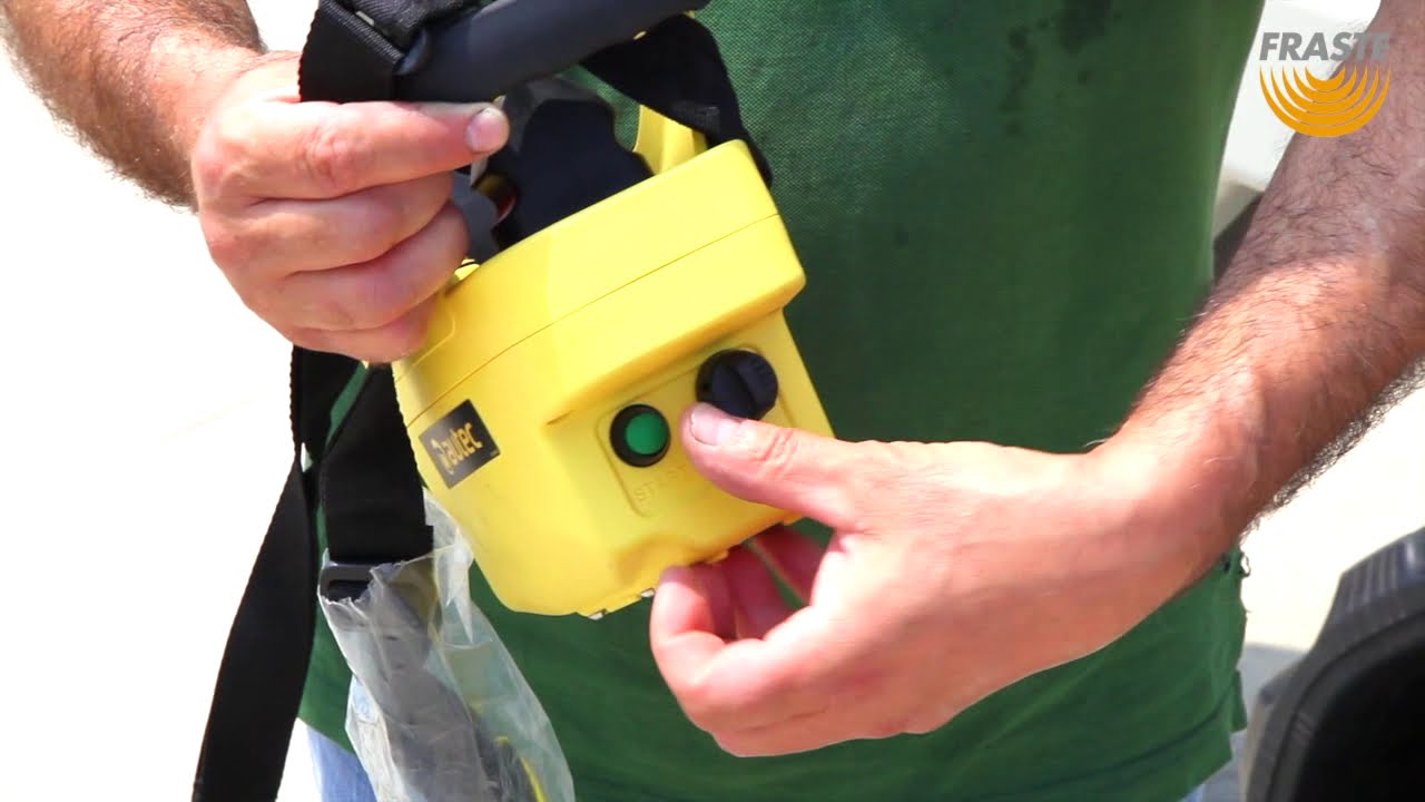 Drill Rig Fraste MULTIDRILL XL MAX with Manipulator Rods Loader - YouTube