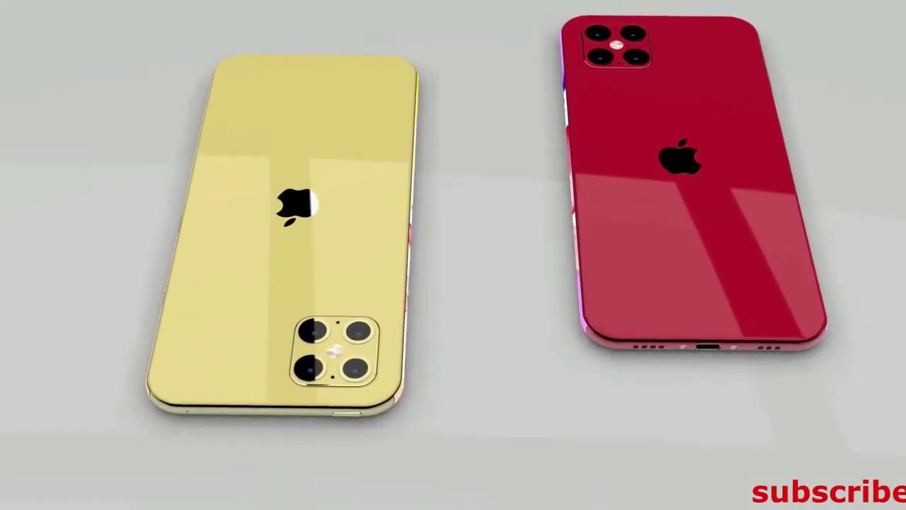 Apple iPhone 12 - 2020 - Quad cameras - YouTube
