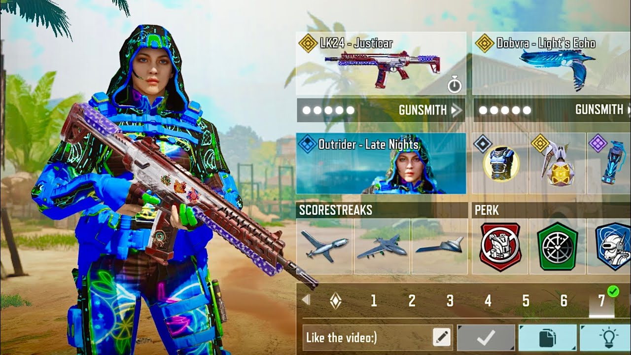 COD MOBILE: “LK24 - Justicar” | (Gameplay on Killhouse) - YouTube