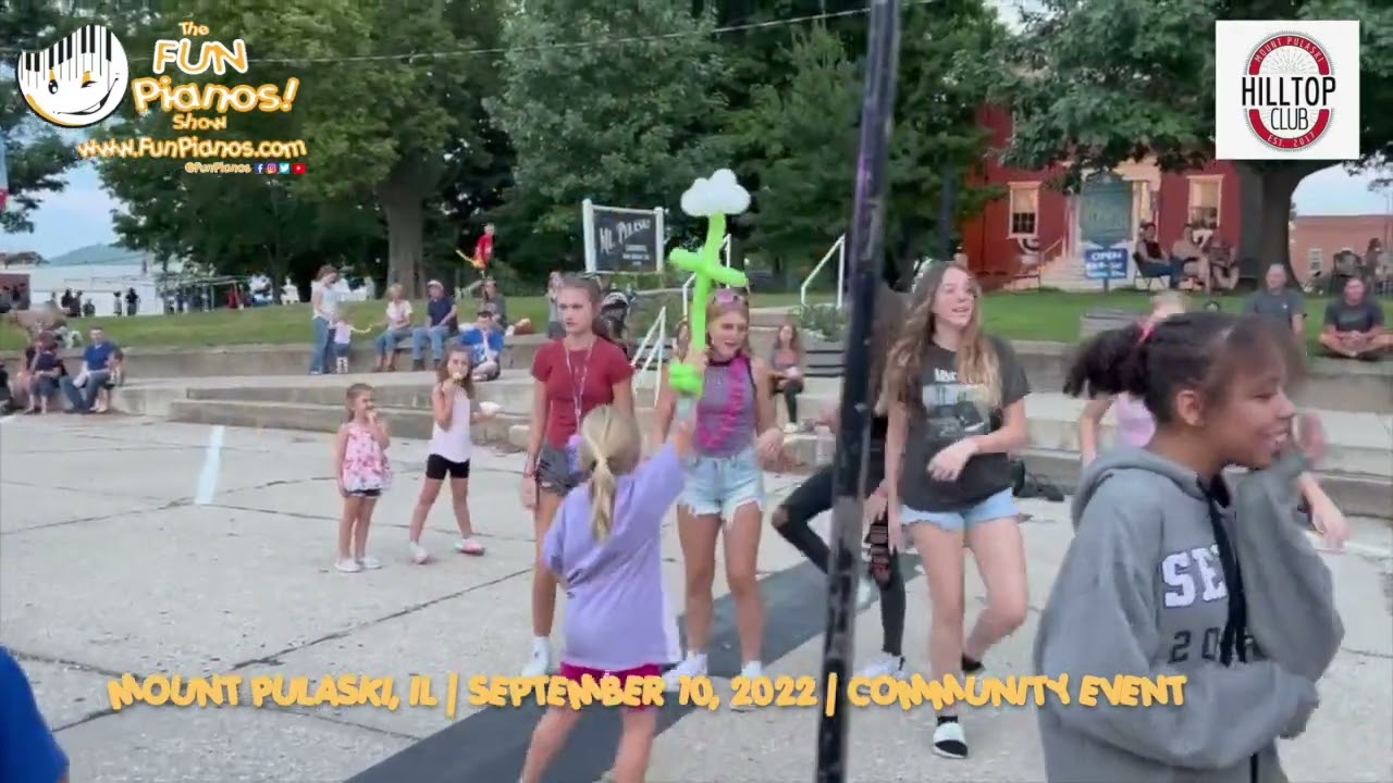 9/10/2022 - Highlights from the Fun Pianos! Dueling Pianos Show - Mt Pulaski, IL - YouTube