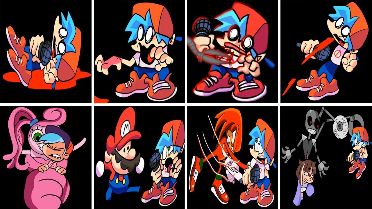 The Best Game Over Screen in FNF #25 - Friday Night Funkin - YouTube