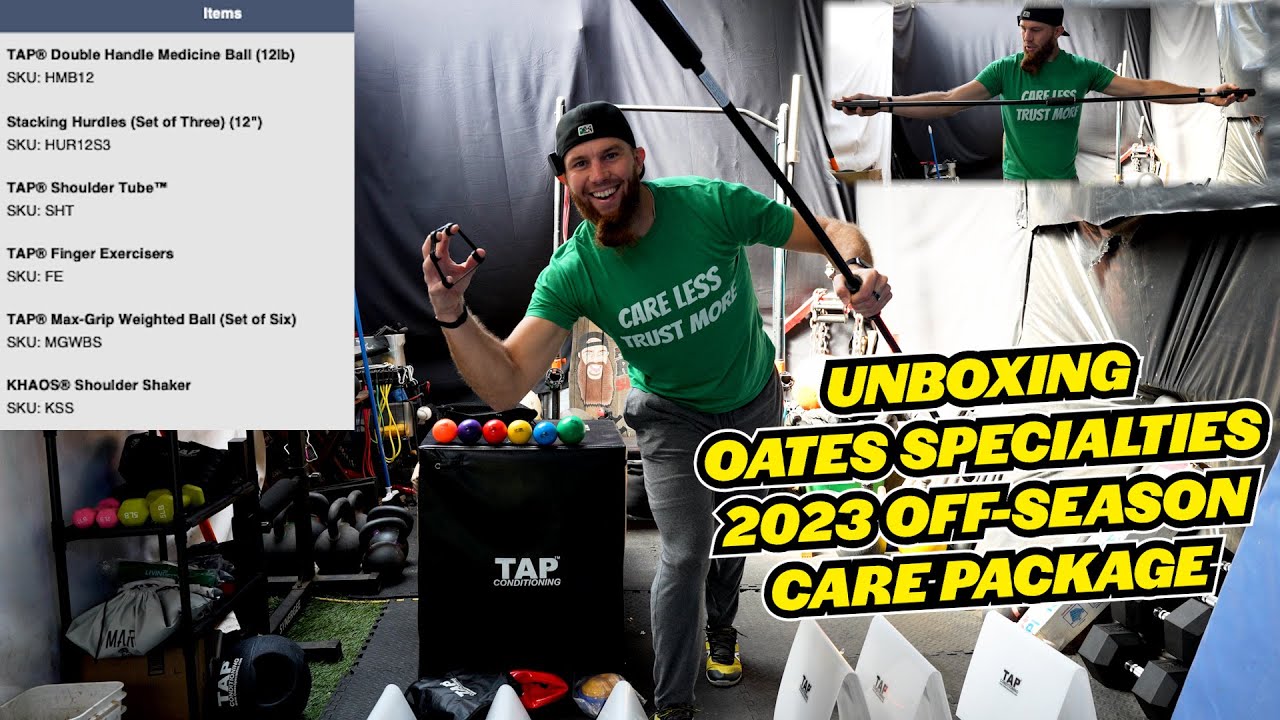 Unboxing Oates Specialties 2023 Off-Season Care Package - YouTube