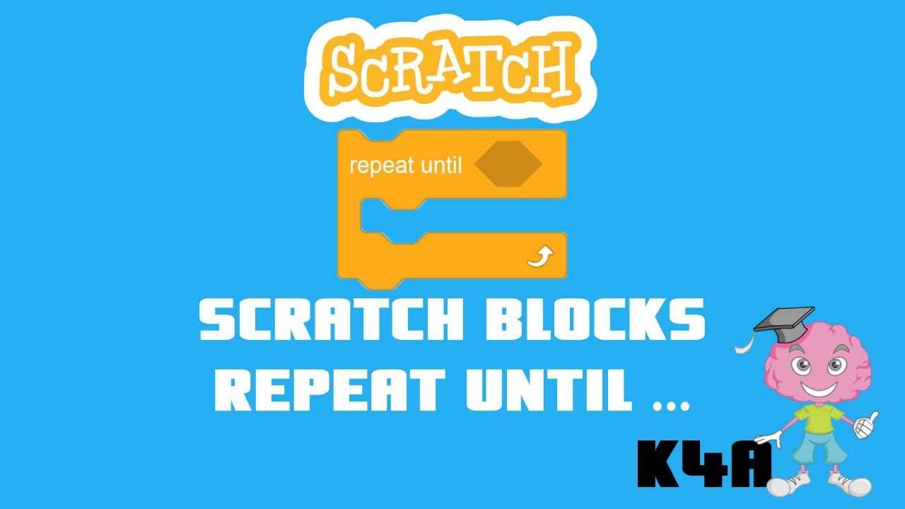 Scratch Blocks Repeat Until Youtube