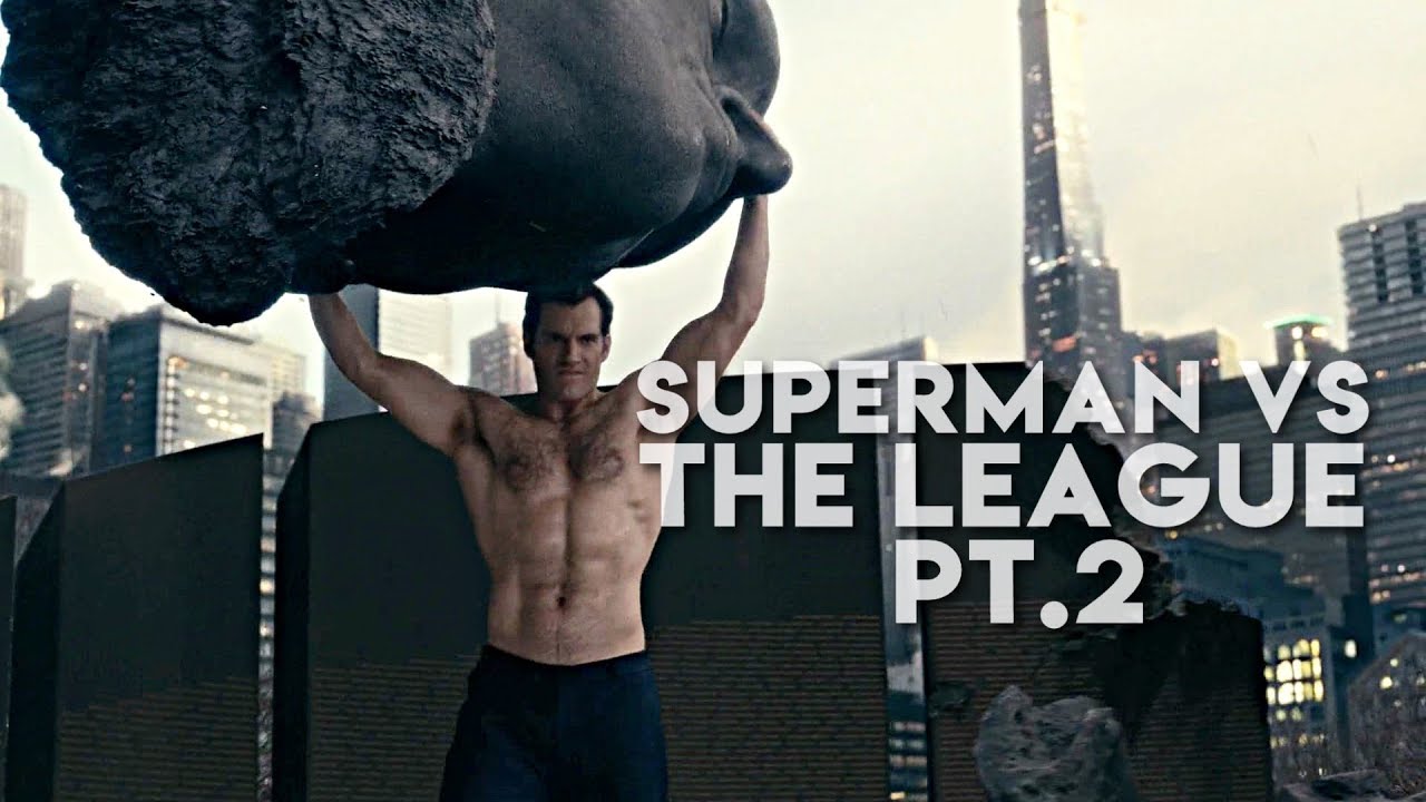 JUSTICE LEAGUE - Superman vs The League Fight Scene - Part 2 (HD) 2017 ...