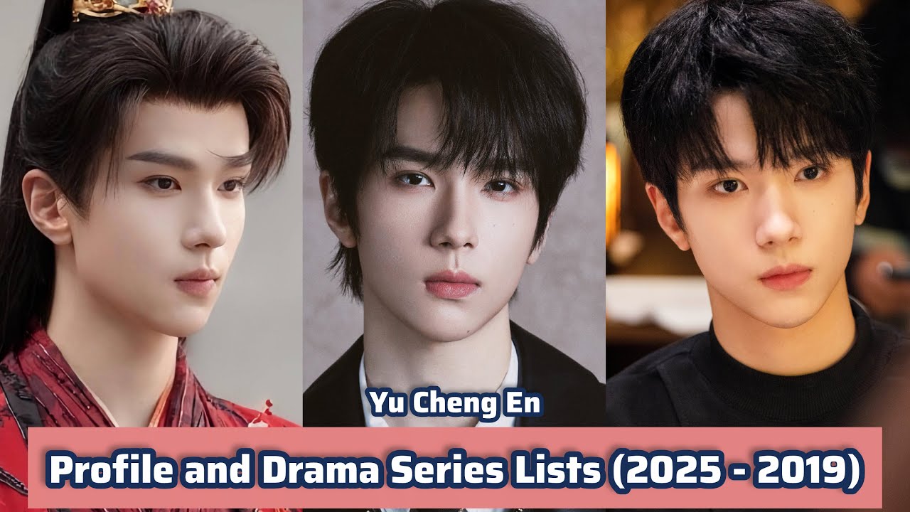 Yu Cheng En 余承恩 (City of Romance) | Profile and Drama Series Lists ...