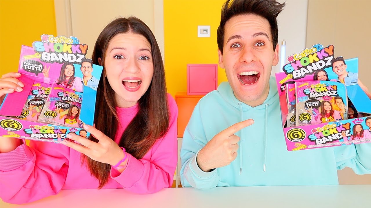 PROVIAMO I NUOVI SHOKKY BANDZ ME CONTRO TE! - YouTube