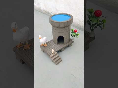 destroying a beautiful miniature clay house 😱#shorts