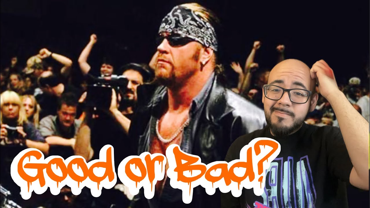 Was The Undertaker GOOD during the Attitude Era? - YouTube